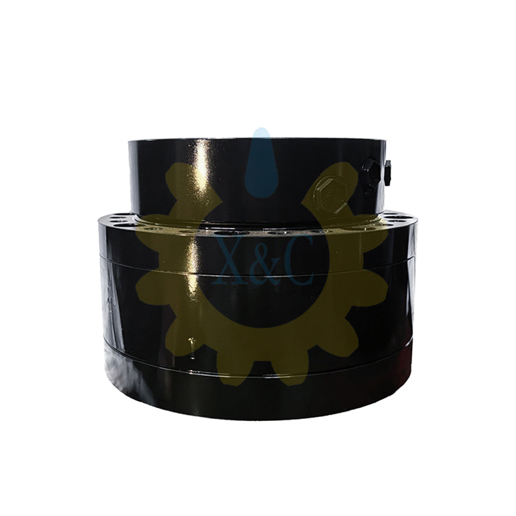 CPR8 Hydraulic Rotator - High Torque Flat-Body Piston Rotator - XINCAN ...